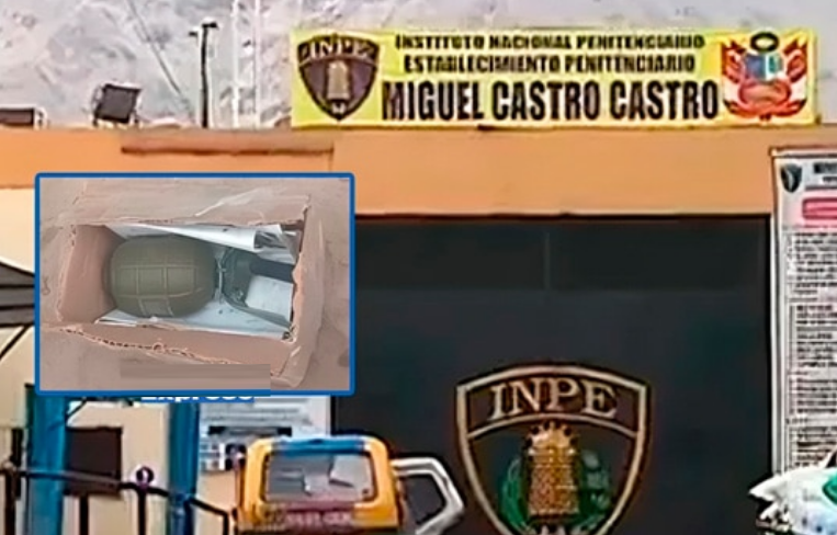 tvsur Perú | Penal Castro Castro: así se halló por segunda vez granada ...